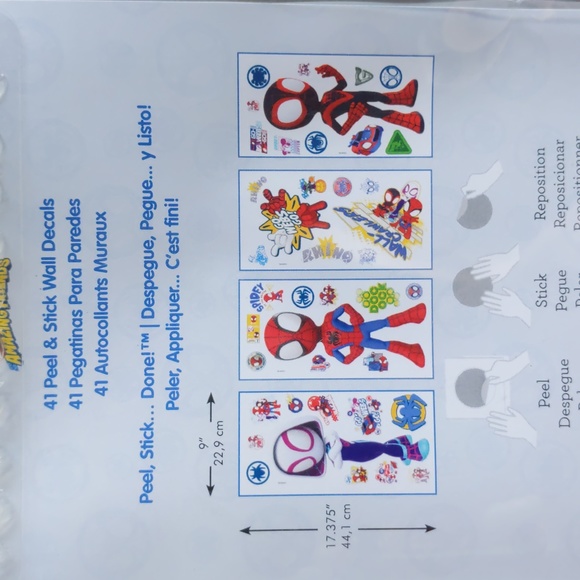 Wall Decor | Spidey And His Amazing Friends Wall Decal | Poshmark